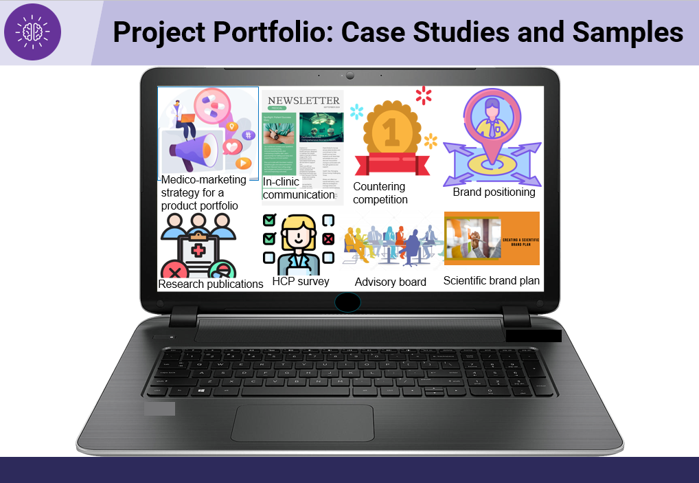 Case studies, samples, and publications – MedicoMindsPro